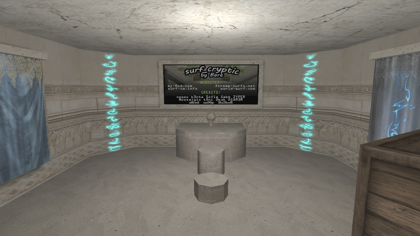 surf_cryptic [Counter-Strike 1.6] [Mods]