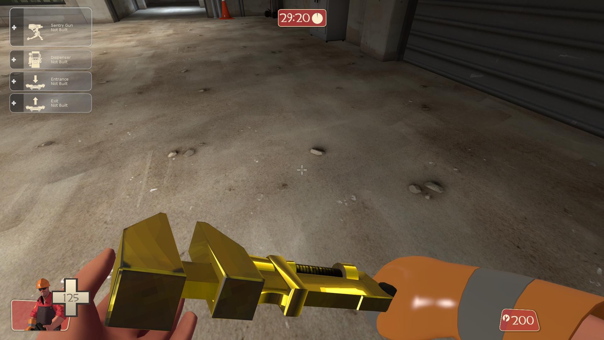 Wrench Retexture - Gold Wrench Mod for Team Fortress 2 | TF2 Mods