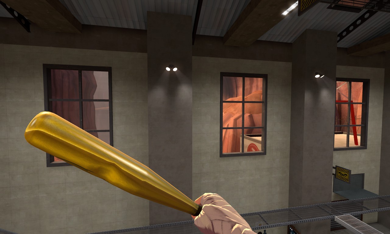 "Now it's a freakin' golden bat!" Mod for Team Fortress 2 | TF2 Mods