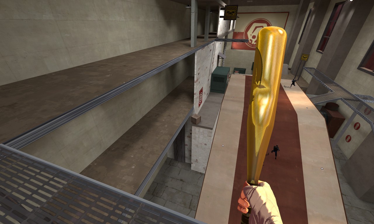 "Now it's a freakin' golden bat!" Mod for Team Fortress 2 | TF2 Mods