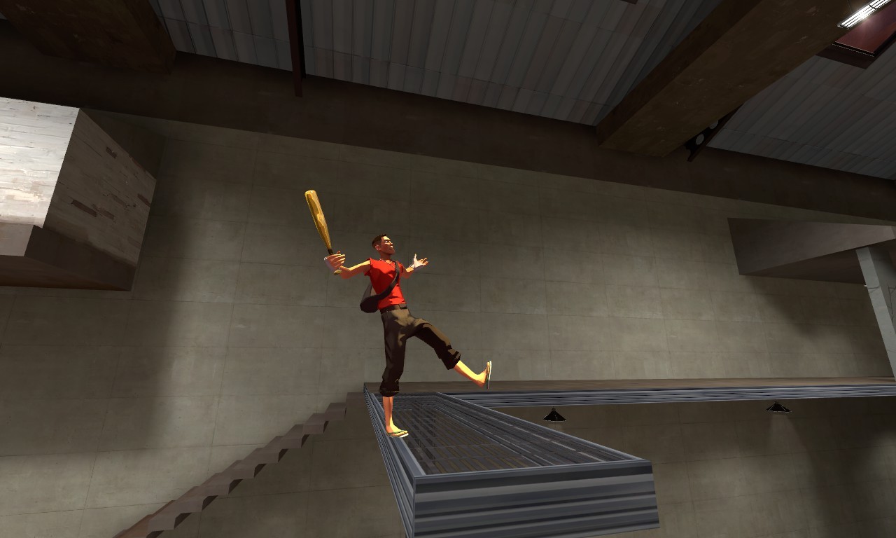"Now it's a freakin' golden bat!" Mod for Team Fortress 2 | TF2 Mods