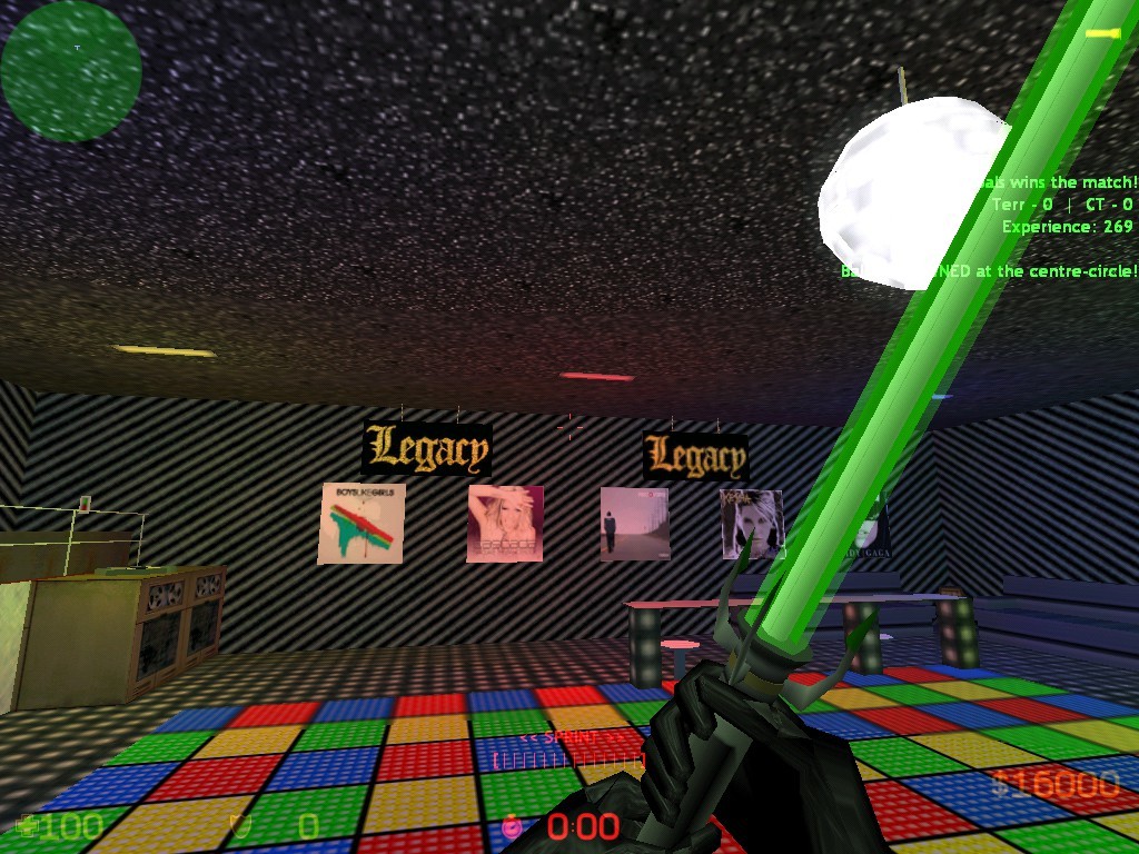 legacy_disco [Counter-Strike 1.6] [Mods]