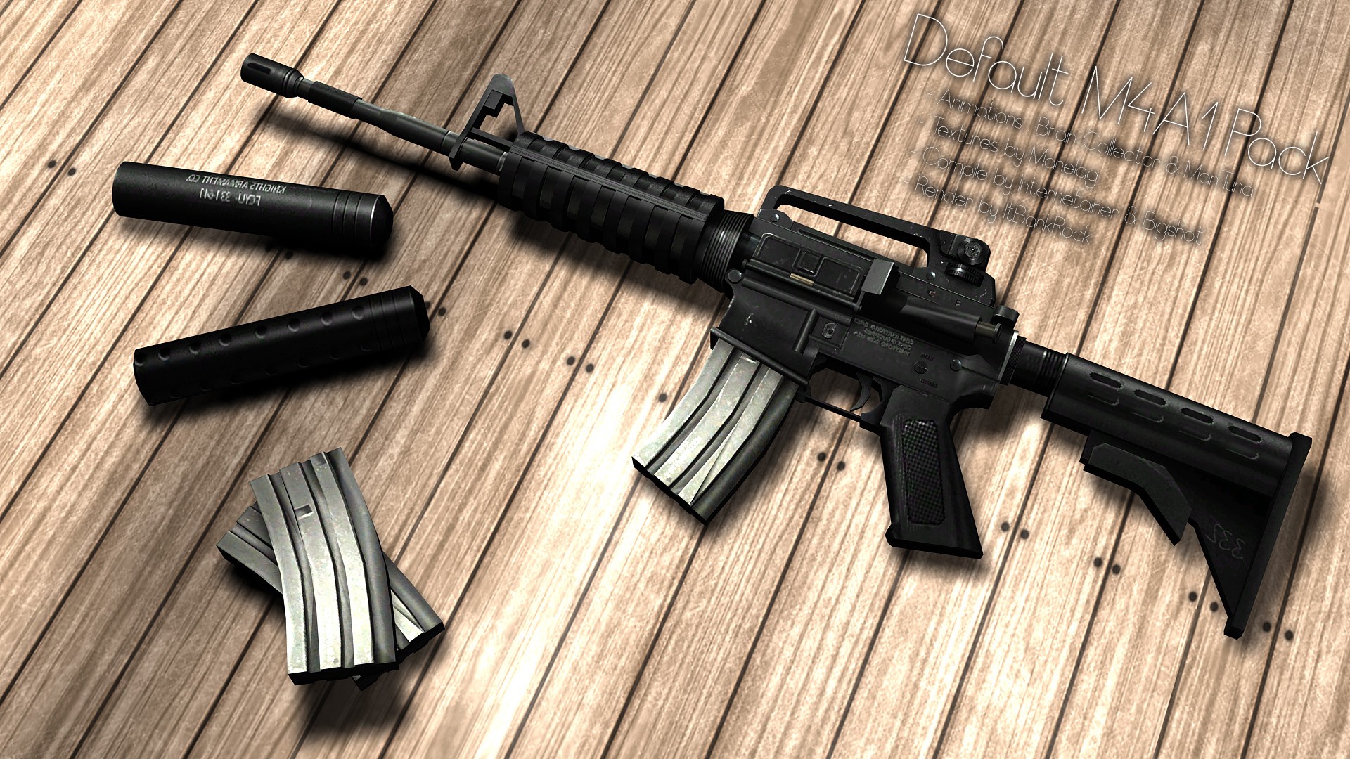 Default M4A1 Pack Mod for Counter-Strike: Source | CS:S Mods