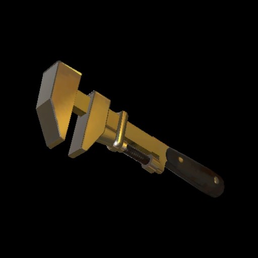 Wrench Retexture - Gold Wrench Mod for Team Fortress 2 | TF2 Mods