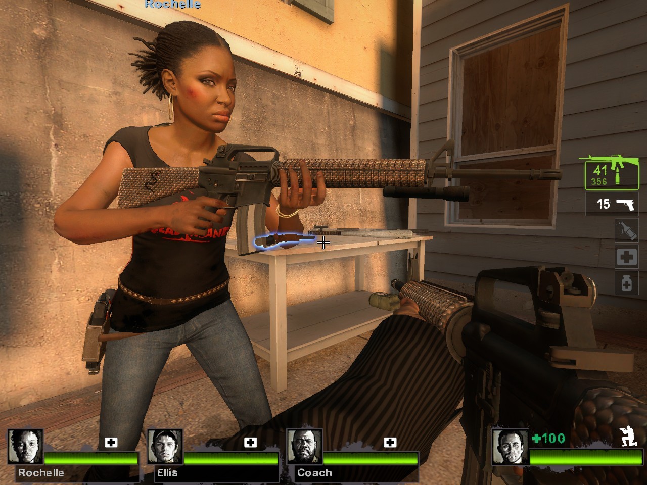 Snake M16 Mod for Left 4 Dead 2 | L4D2 Mods