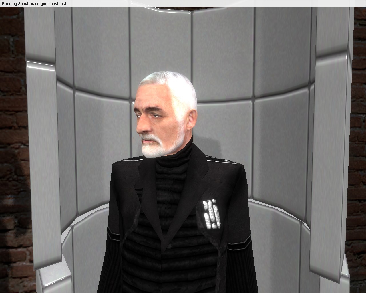 Breen new black suit. Mod for Half-Life 2 | HL2 Mods