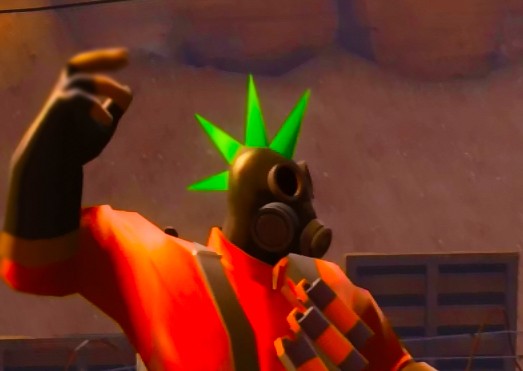 Pyro's Mohawk V1 [Team Fortress 2] [Mods]