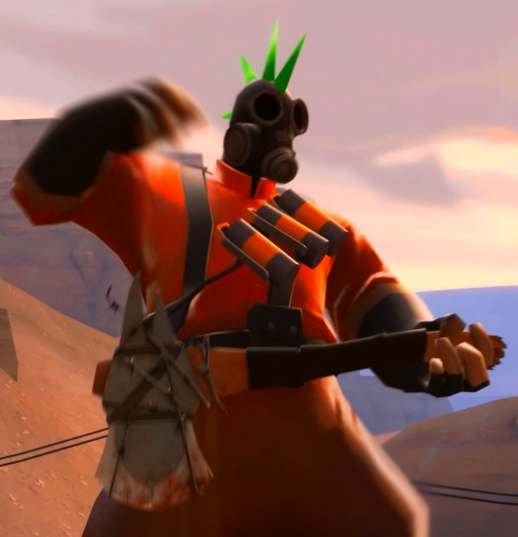 Pyro's Mohawk V1 [Team Fortress 2] [Mods]