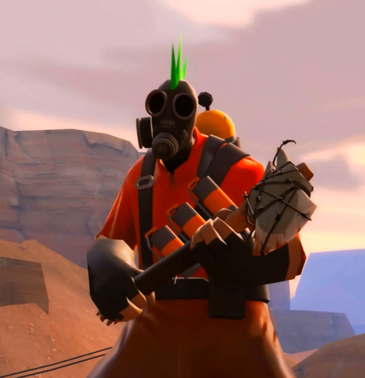 Pyro's Mohawk V1 [Team Fortress 2] [Mods]