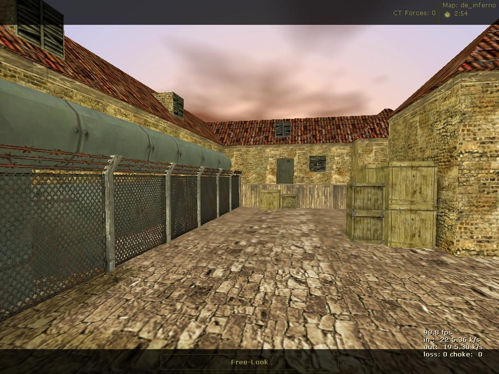 de_inferno_old Mod for Counter-Strike 1.6 | CS1.6 Mods