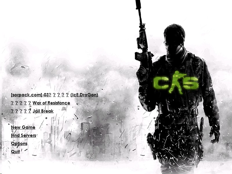 MW3 Menu Background [Counter-Strike 1.6] [Mods]
