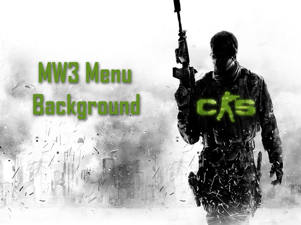 MW3 Menu Background [Counter-Strike 1.6] [Mods]