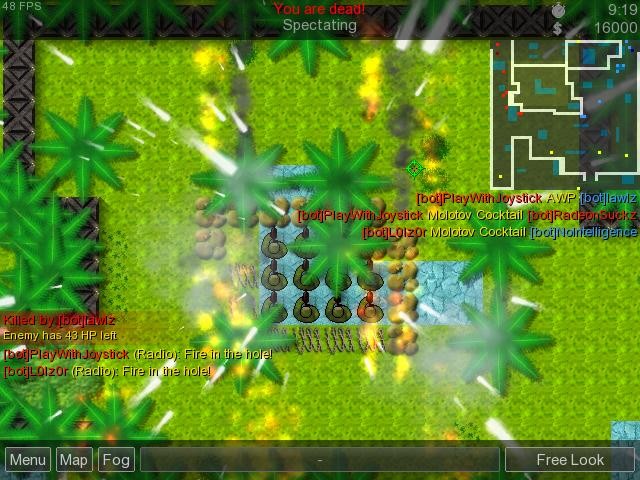 dom_forest [CS2D] [Mods]