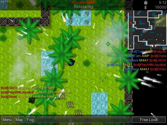 dom_forest [CS2D] [Mods]