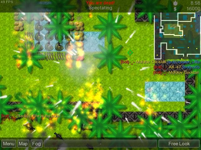 dom_forest [CS2D] [Mods]