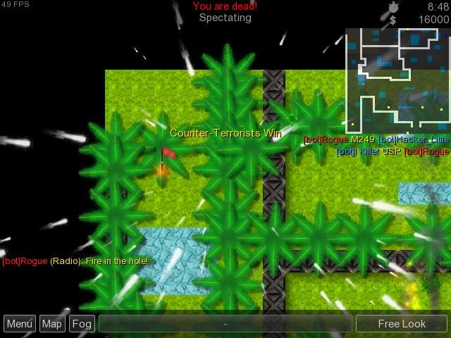 dom_forest [CS2D] [Mods]