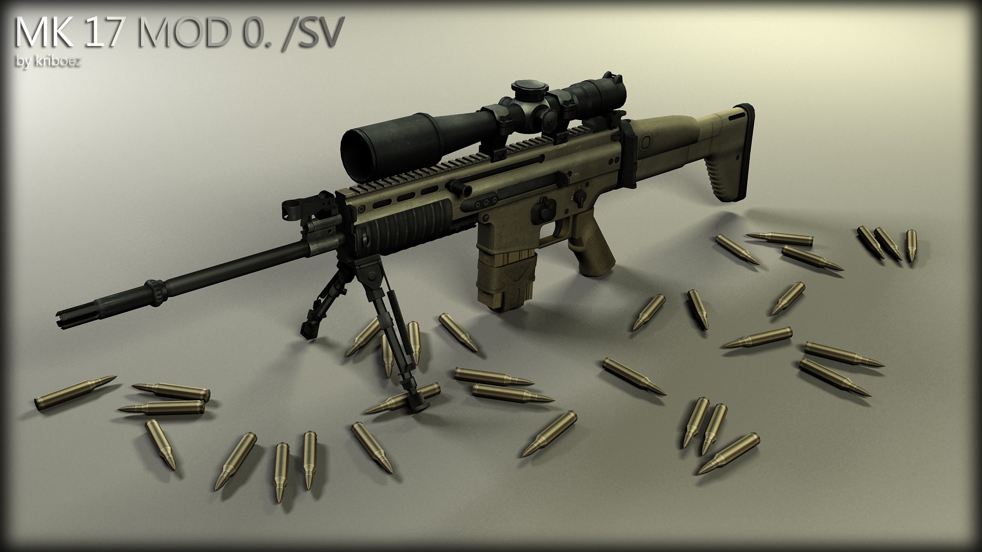 MK 17 MOD 0. /SV Mod for Counter-Strike: Source | CS:S Mods