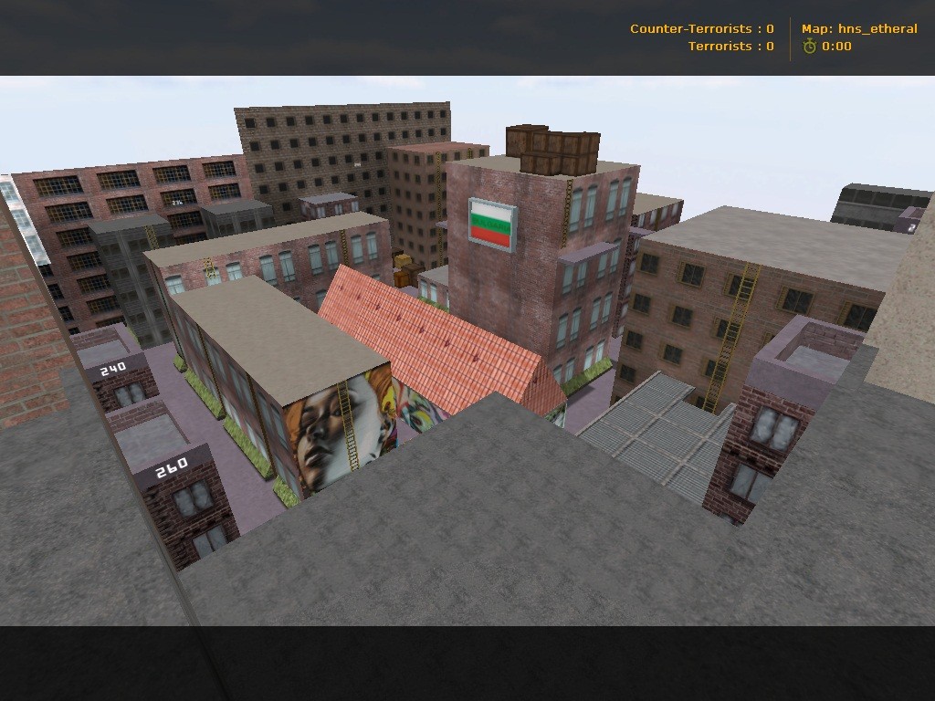 hns_etheral Mod for Counter-Strike 1.6 | CS1.6 Mods