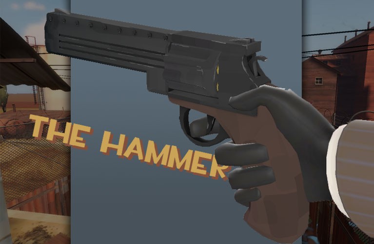 The Hammer (NEW SOUNDS) Mod for Team Fortress 2 | TF2 Mods