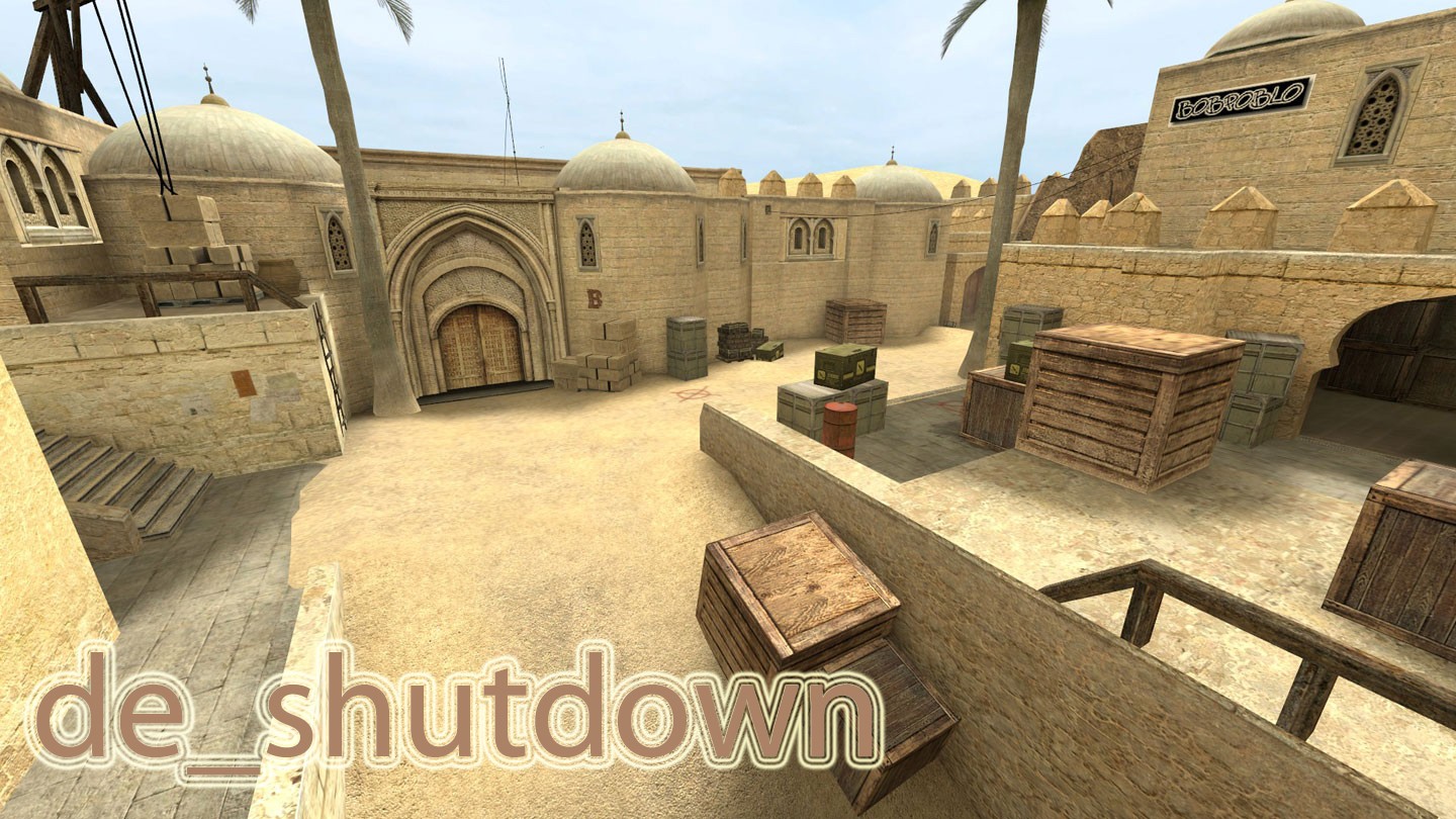 All ICS CS:Source maps in one [Counter-Strike: Source] [Mods] - lucox.cl
