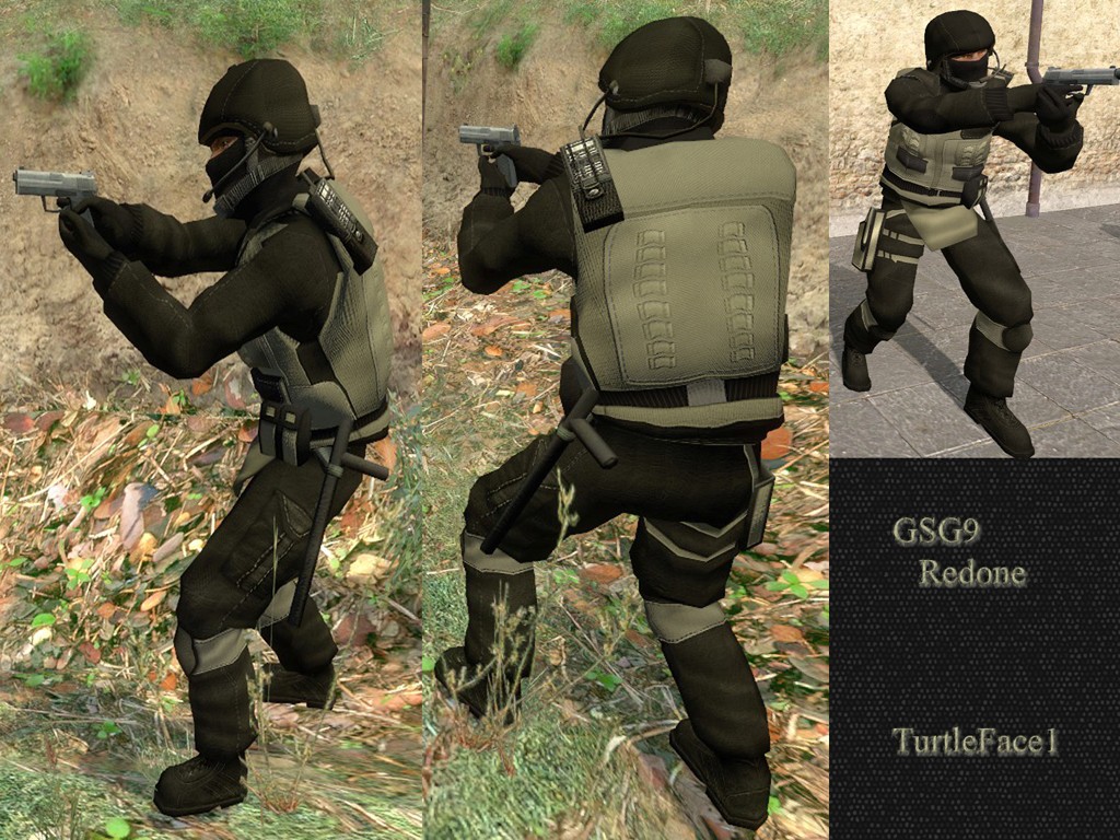 GSG9 Redone Mod for Counter-Strike: Source | CS:S Mods