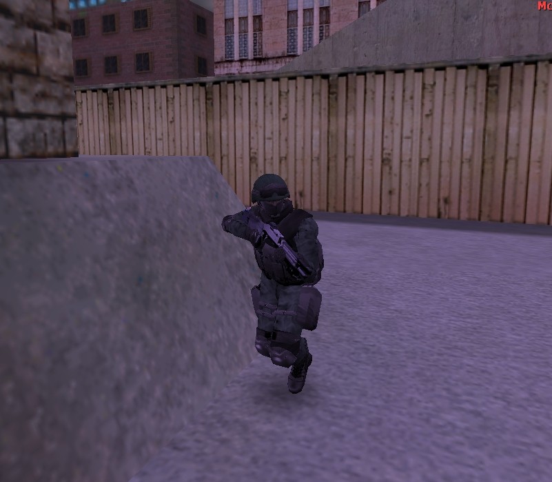 UNATCO Corps Mod for Counter-Strike 1.6 | CS1.6 Mods