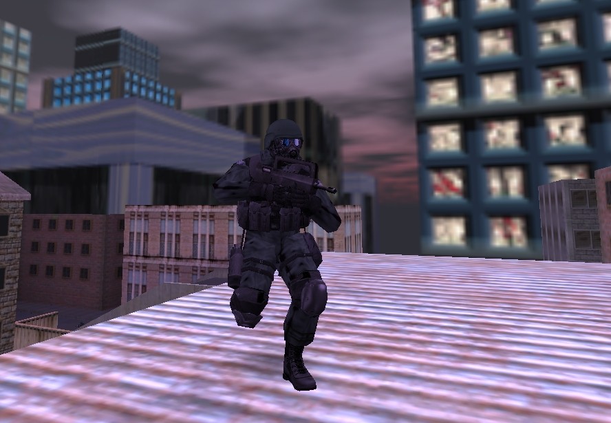 UNATCO Corps Mod for Counter-Strike 1.6 | CS1.6 Mods