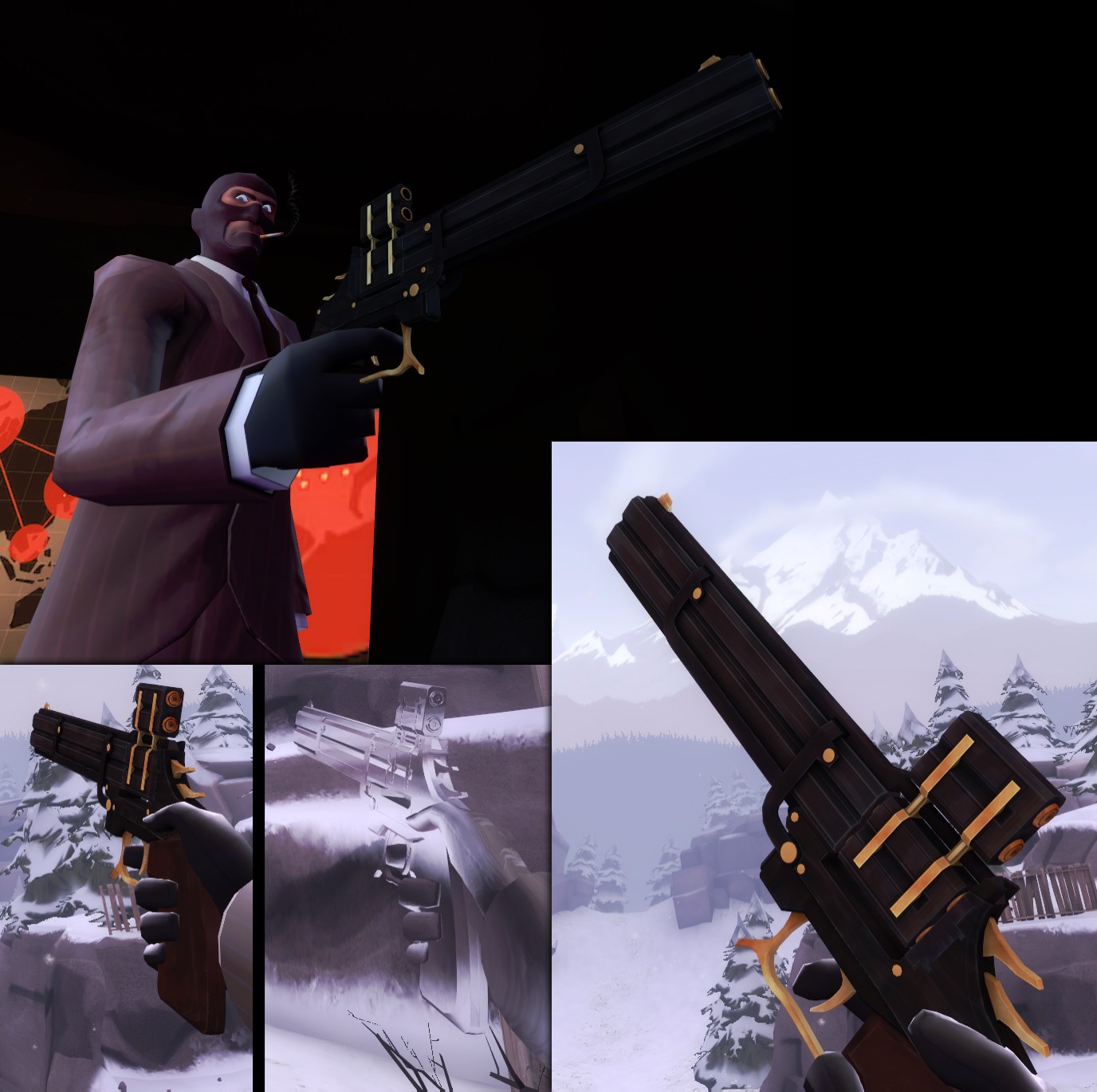 La Double Assurance (Ambassador) [Team Fortress 2] [Mods]