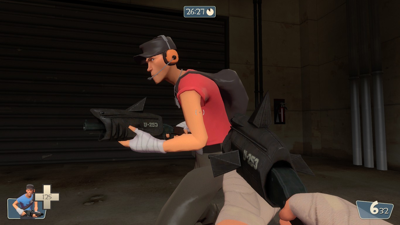 The Shark-n-Awe *UPDATE* Mod for Team Fortress 2 | TF2 Mods