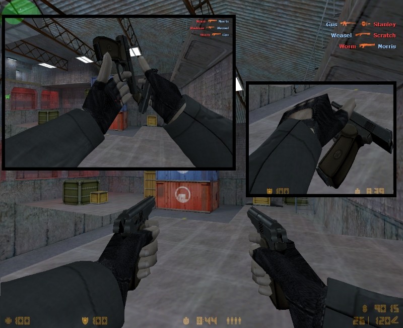 Teh Snake´s Dual PMS [Counter-Strike 1.6] [Mods]