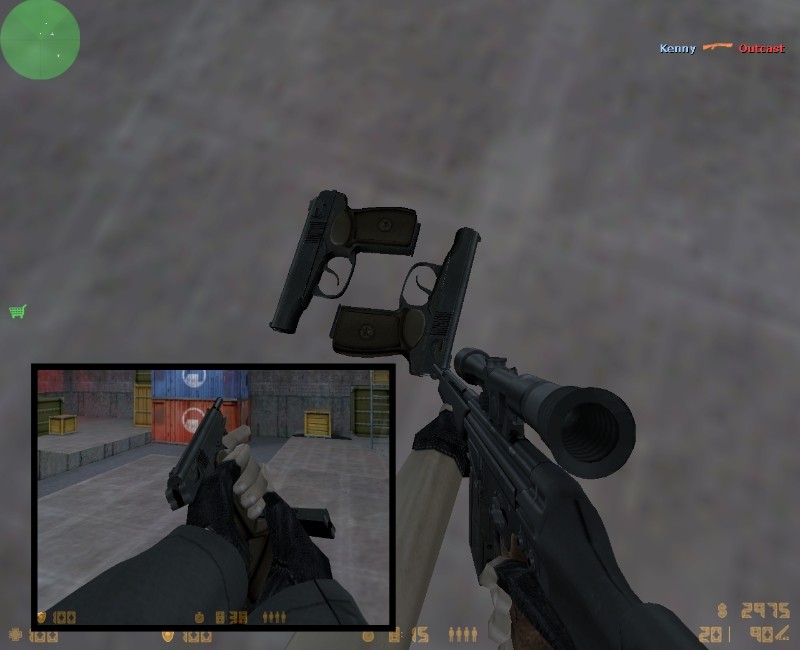 Teh Snake´s Dual PMS [Counter-Strike 1.6] [Mods]