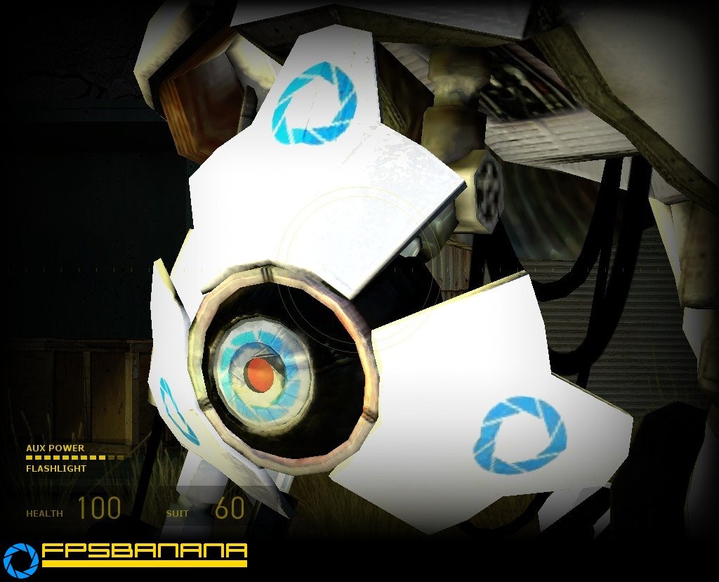 Aperture Science Dog V2 RE-TEXTURE Mod for Half-Life 2 | HL2 Mods