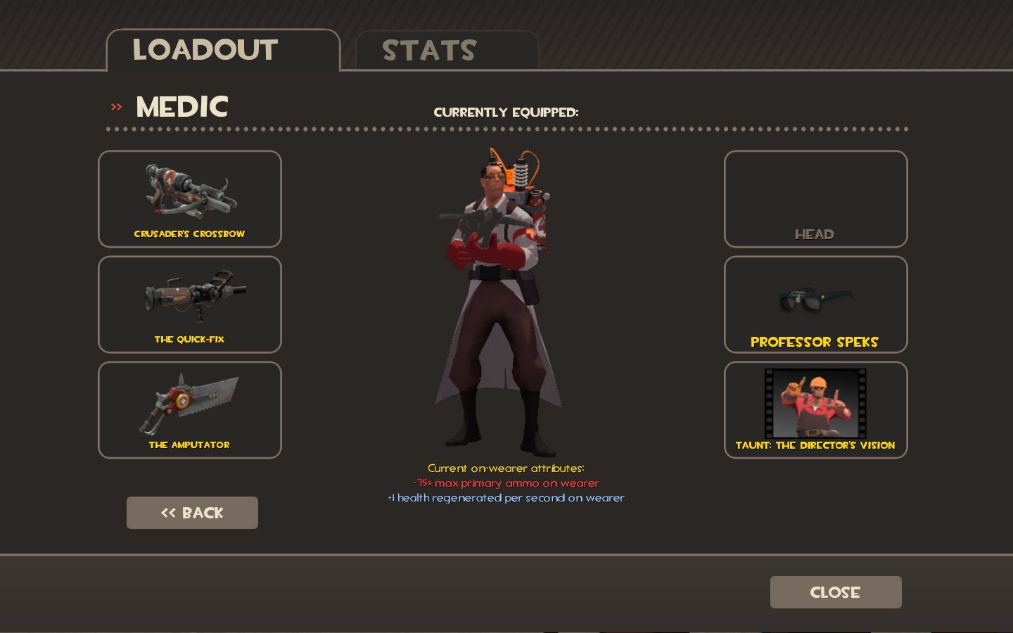 Deus Specs for glasses. Mod for Team Fortress 2 | TF2 Mods