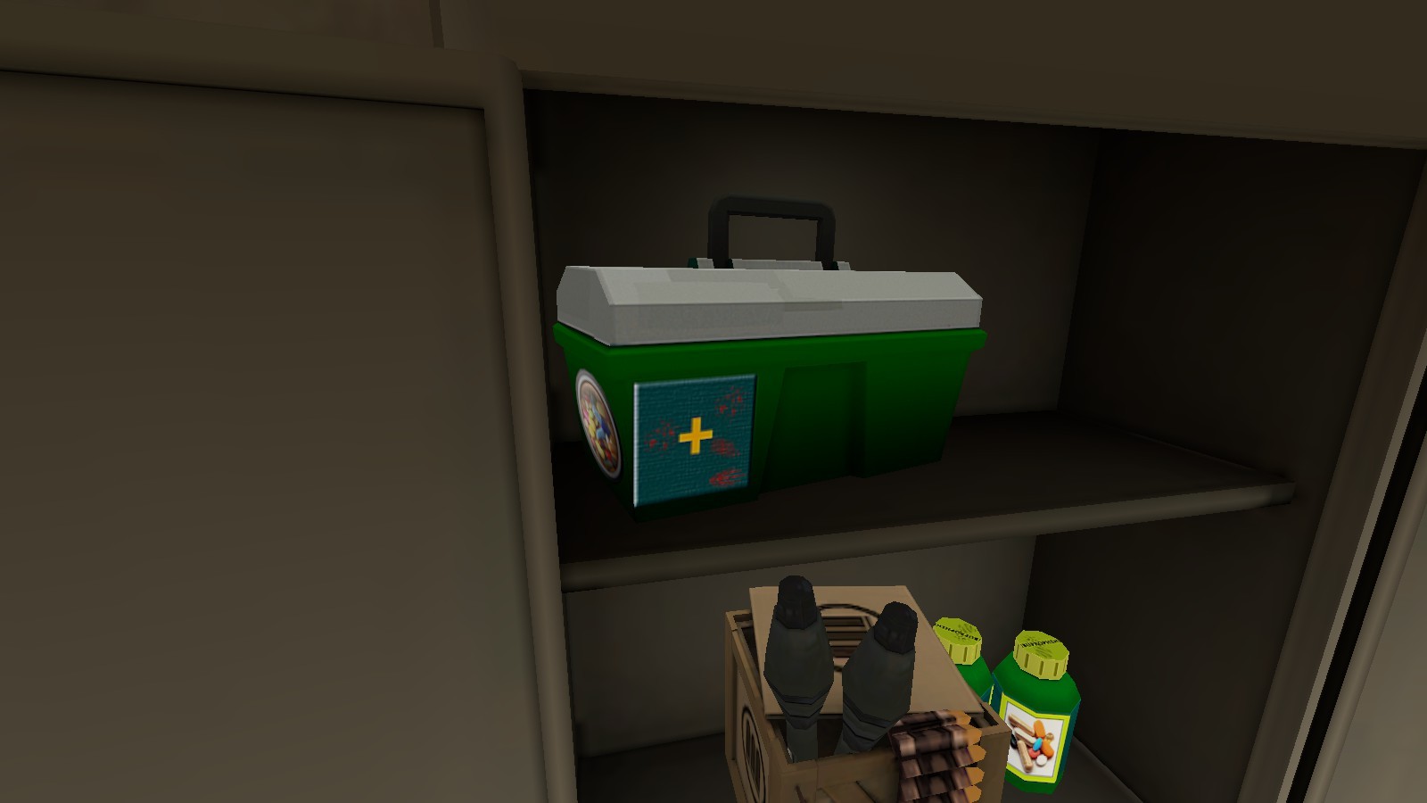 Green hilarious medkits (v1) [Team Fortress 2] [Mods]