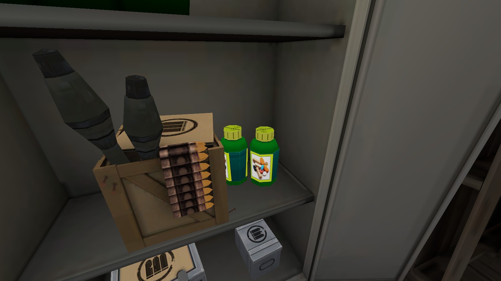 Green hilarious medkits (v1) [Team Fortress 2] [Mods]
