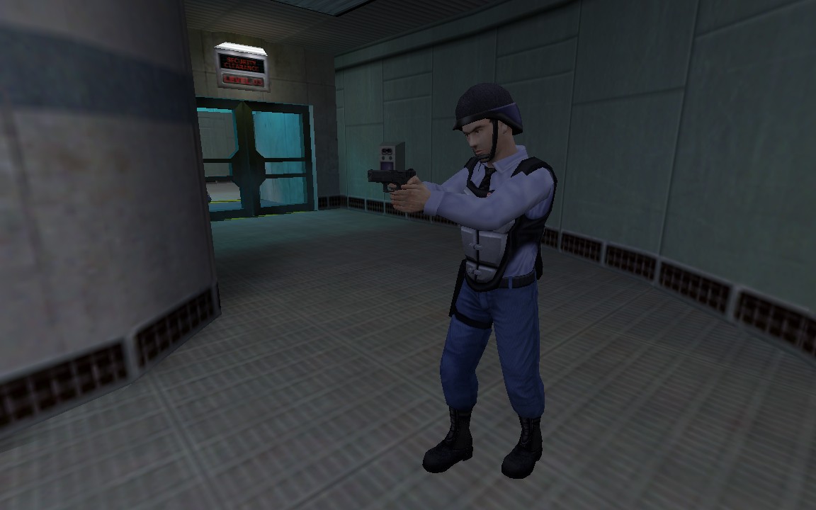 Werewolf's Super Definition Security Guard Mod for Half-Life | HL Mods