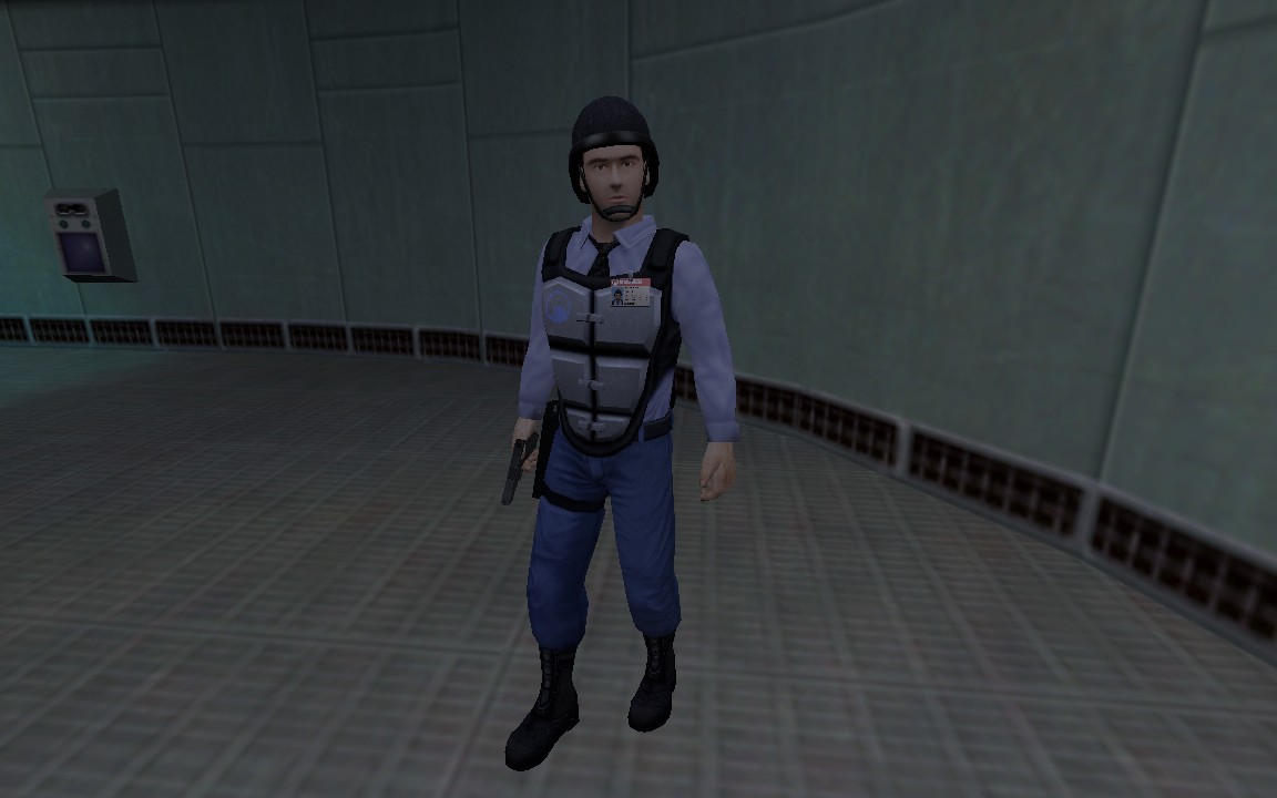 Werewolf's Super Definition Security Guard [Half-Life] [Mods]