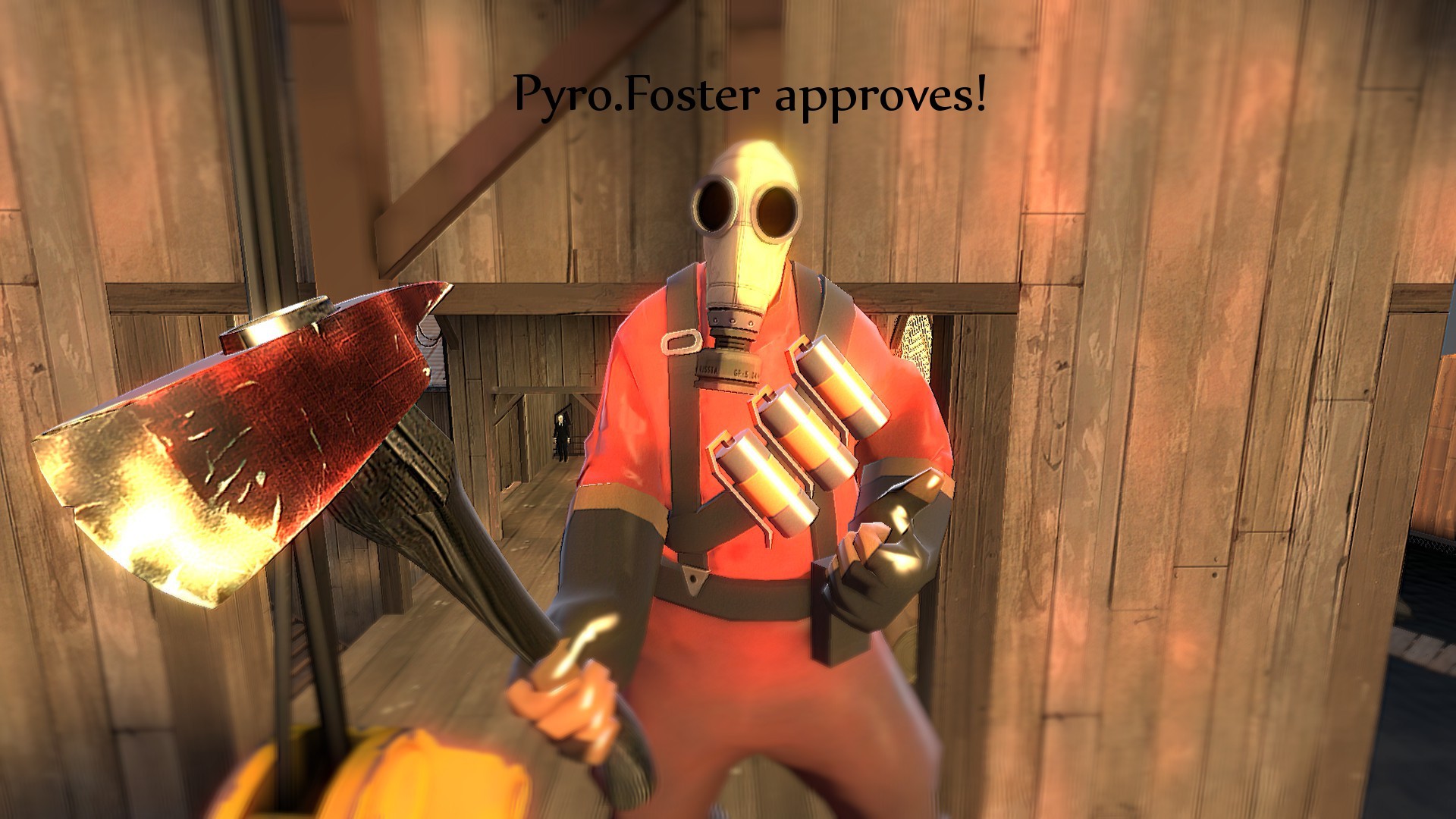 Fireaxe Killing floor style Mod for Team Fortress 2 | TF2 Mods