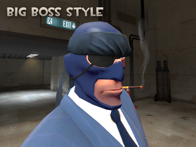 Snake's Look Mod for Team Fortress 2 | TF2 Mods