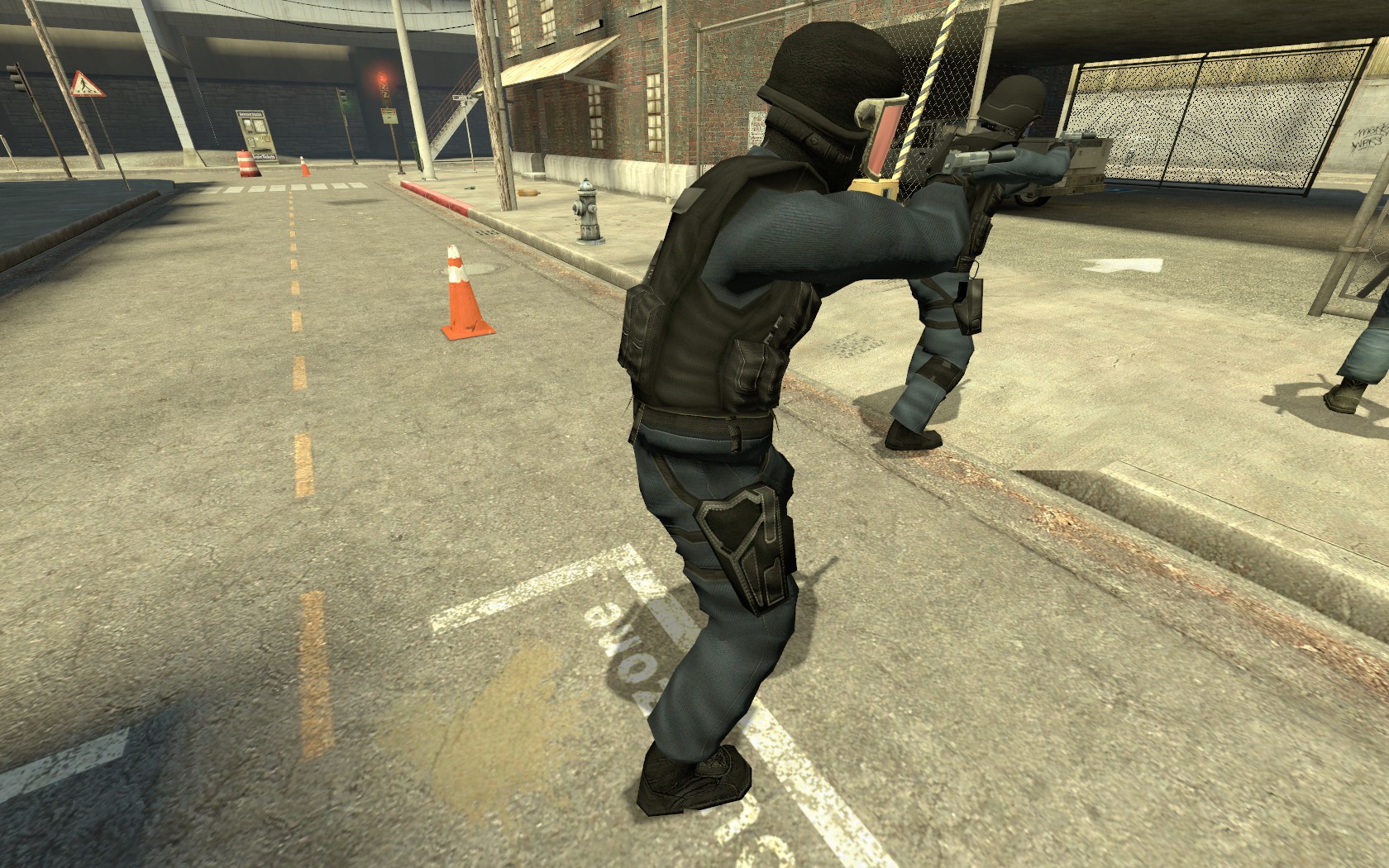 Blue TF1 GIGN Mod for Counter-Strike: Source | CS:S Mods