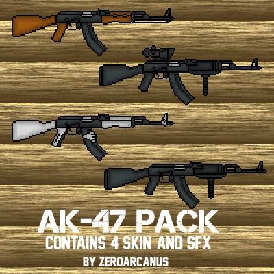 AK-47 Pack [CS2D] [Mods]
