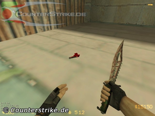 Deagle Black and Red Mod for Counter-Strike 1.6 | CS1.6 Mods