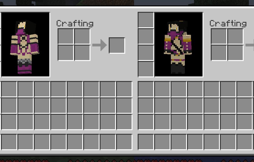 Mileena Skin Mod for Minecraft: Java Edition | MC Mods