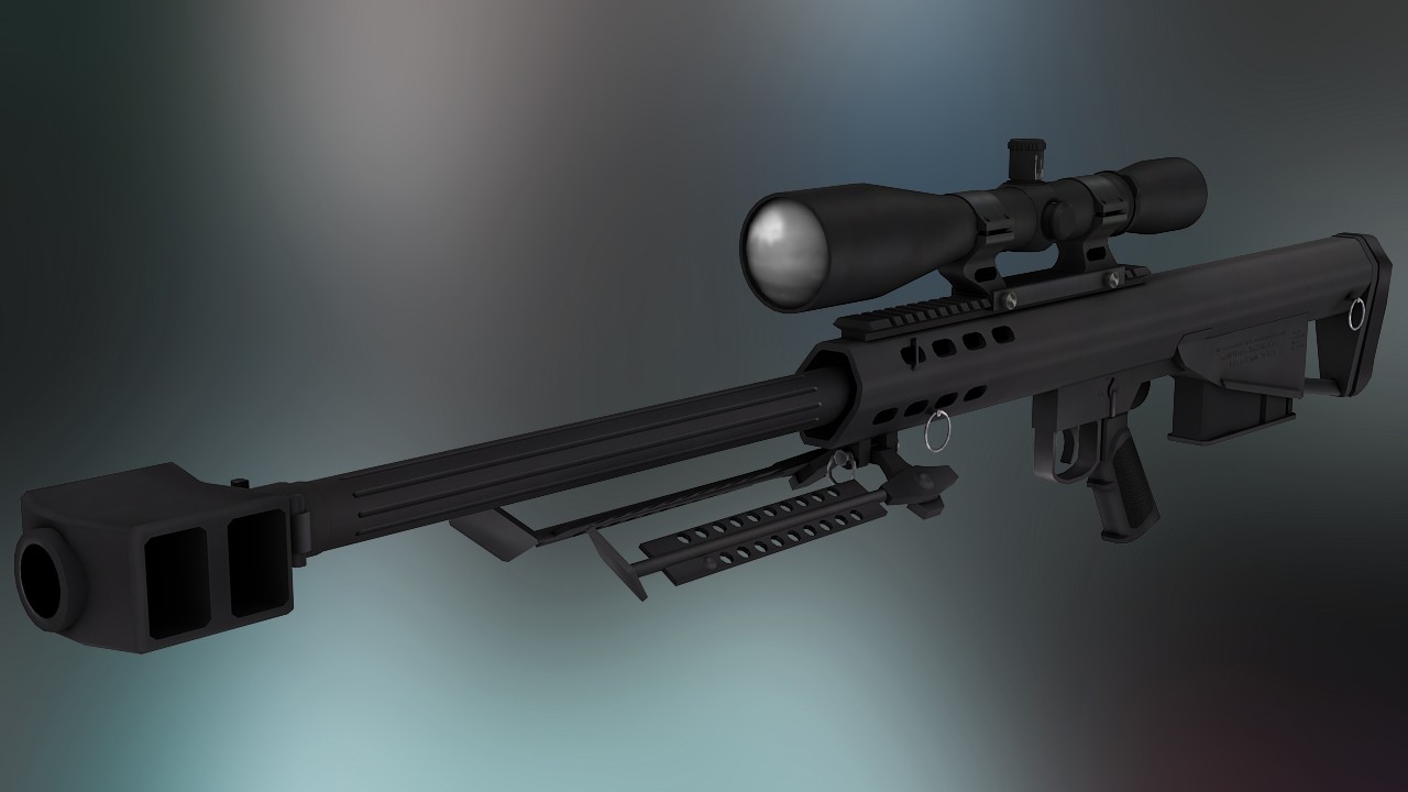 Barrett M95 Mod for Counter-Strike: Source | CS:S Mods