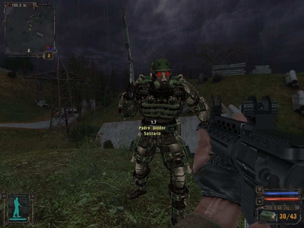 My HD Exoskeleton Mod for S.T.A.L.K.E.R.: Shadow of Chernobyl | STALKER ...