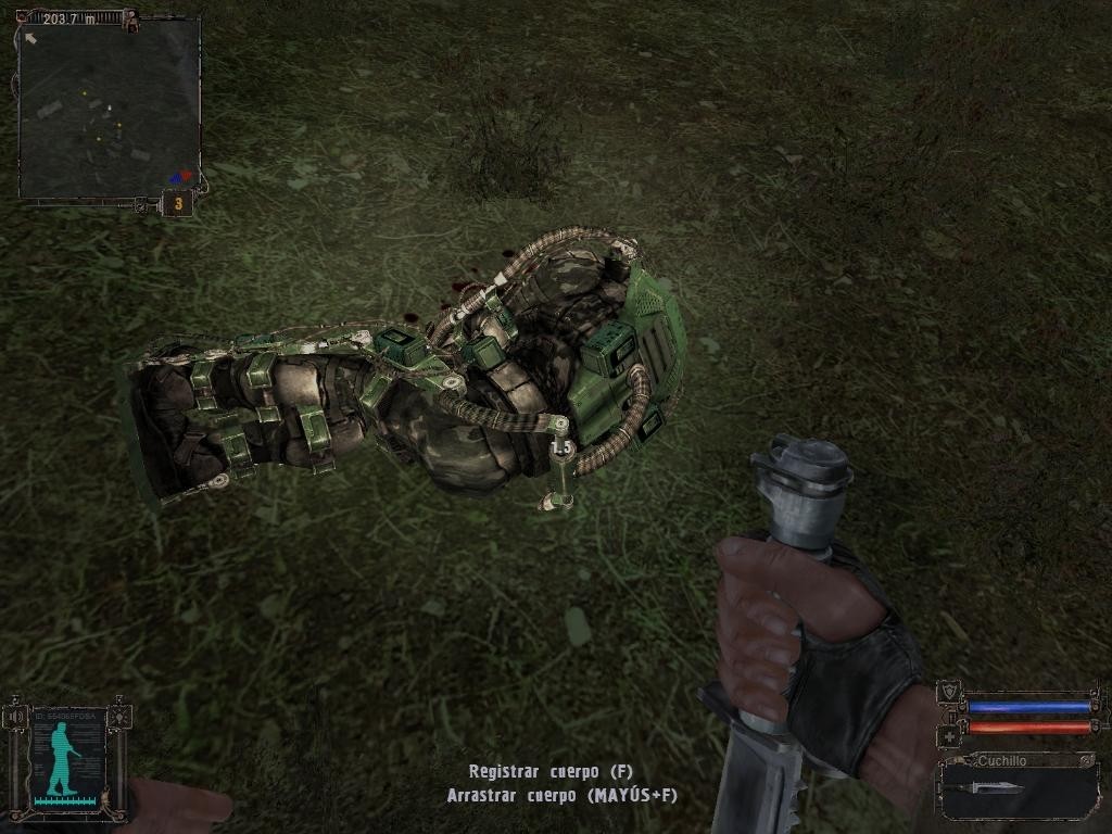 My HD Exoskeleton Mod for S.T.A.L.K.E.R.: Shadow of Chernobyl | STALKER ...