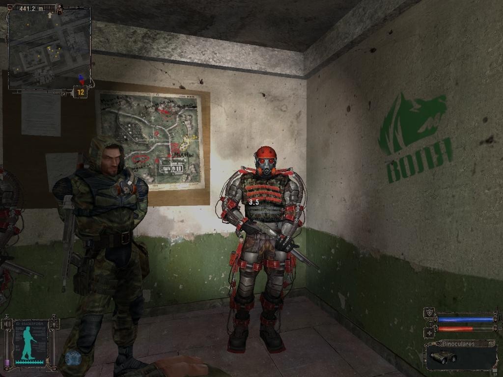 My custom freedom Exoskeleton [S.T.A.L.K.E.R.: Shadow of Chernobyl] [Mods]