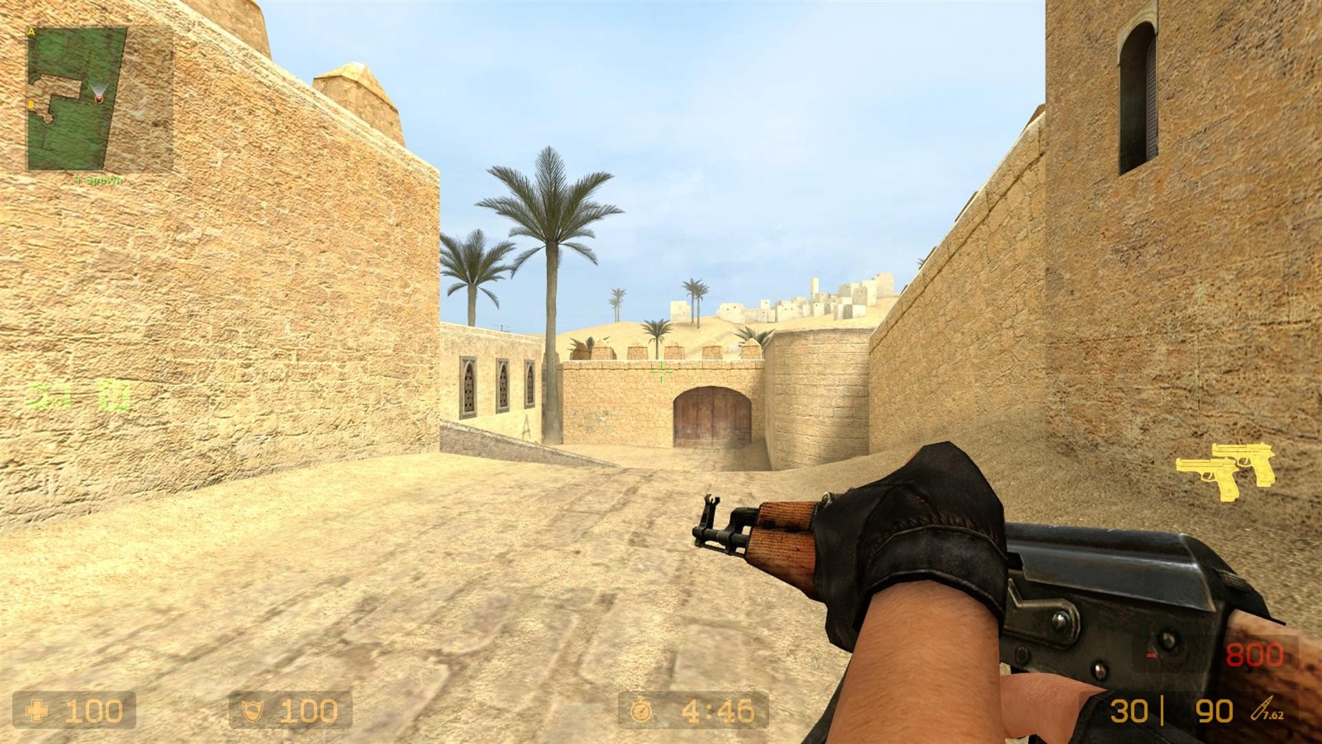 HUD Budget Background Fix Mod for Counter-Strike: Source | CS:S Mods