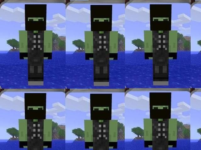 Karate Zombie [Minecraft] [Mods]