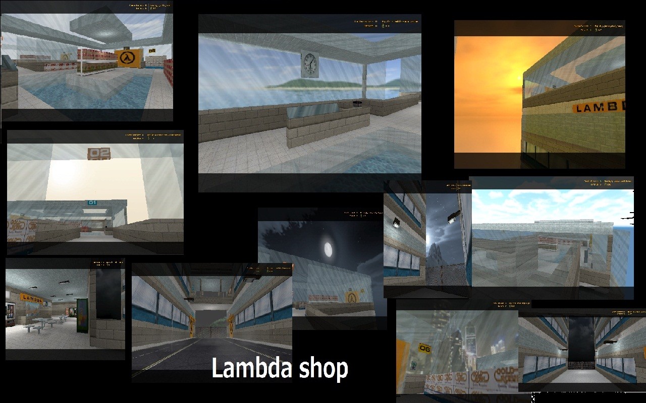 Lambda Shop2 [Counter-Strike 1.6] [Mods]